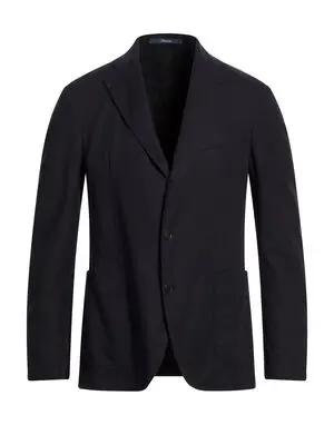 DRUMOHR Woven Single-breasted Blazer