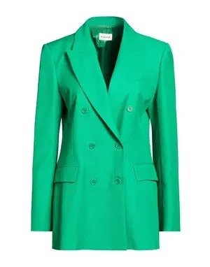 P.a.r.o.s.h Shantung Blazer - Green
