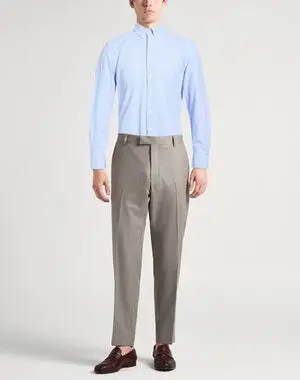 HACKETT Shirt Size Cotton, Linen - Blue