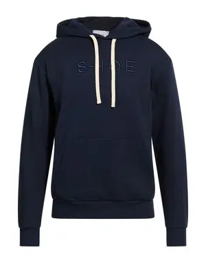 SHOE Cotton French Terry Hoodie - Navy