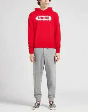 DISCLAIMER Hooded Sweatshirt With Logo - Red