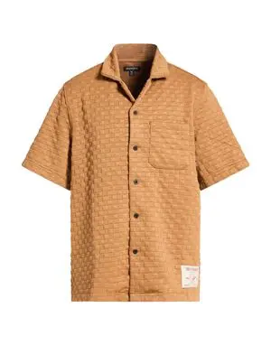 True Religion Shirt Size Polyester, Elastane - Beige
