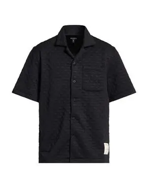 True Religion Shirt Size Polyester, Elastane - Black