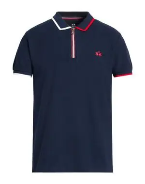 LA MARTINA Polo Shirt Size Cotton