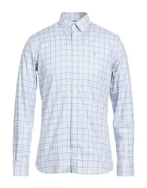 HACKETT Shirt Size Cotton - Blue