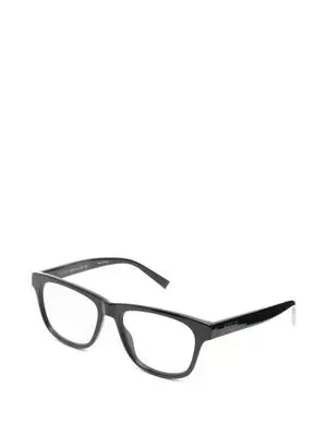 Gucci Rectangle-frame Eyeglasses - Black
