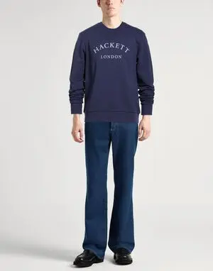HACKETT Heritage Sweatshirt Cotton - Navy