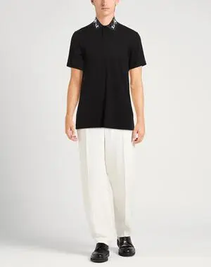 Versace Polo Shirt Size Cotton, Polyester, Elastane