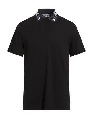 Versace Polo Shirt Size Cotton, Polyester, Elastane