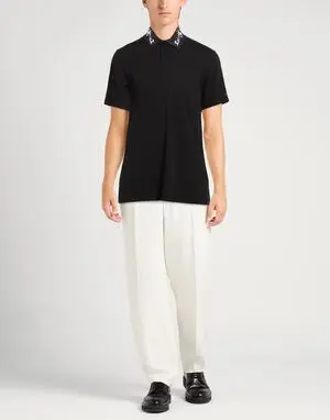 Versace Polo Shirt Size Cotton, Polyester, Elastane