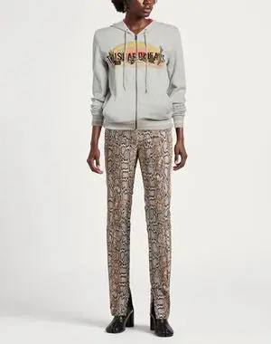 TRUSSARDI Hooded Sweatshirt With Appliqués