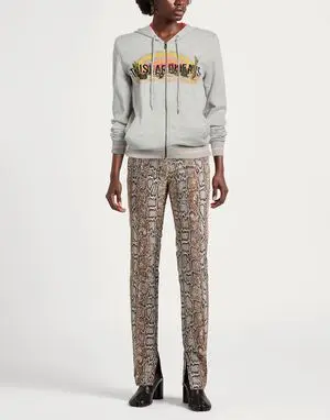 TRUSSARDI Hooded Sweatshirt With Appliqués