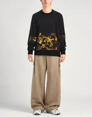 Versace Cotton Blend Sweatshirt