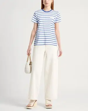 Karl Lagerfeld T-shirt In Organic Cotton - Blue