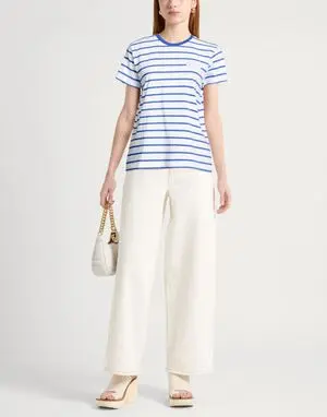 Karl Lagerfeld T-shirt In Organic Cotton - Blue