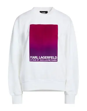 Karl Lagerfeld Cotton Sweatshirt