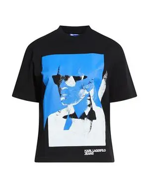 Karl Lagerfeld Organic Cotton T-shirt - Black