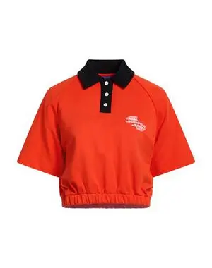 Karl Lagerfeld Cropped Short Sleeve Polo Shirt