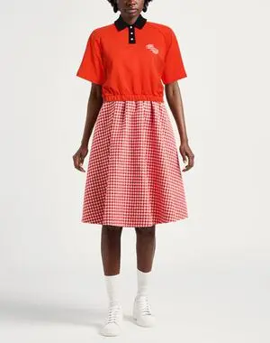 Karl Lagerfeld Cropped Short Sleeve Polo Shirt