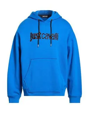 Just Cavalli Cuffed Sweatshirts Hoodies For Men