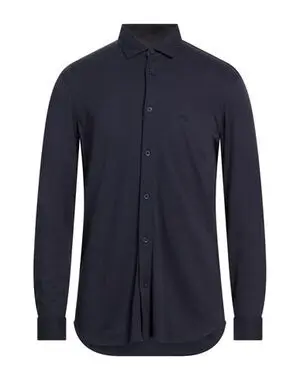 Armani Exchange Shirt Size Cotton - Navy