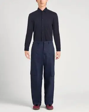 Armani Exchange Shirt Size Cotton - Navy
