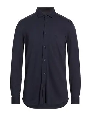 Armani Exchange Shirt Size Cotton - Navy