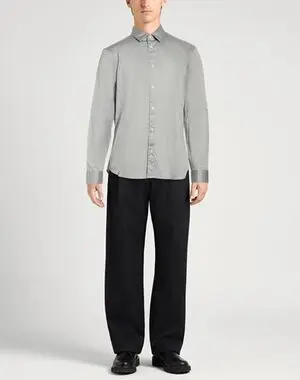 Armani Exchange Shirt Size Cotton - Grey