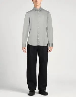 Armani Exchange Shirt Size Cotton - Grey