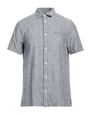 Armani Exchange Shirt Size Linen, Cotton