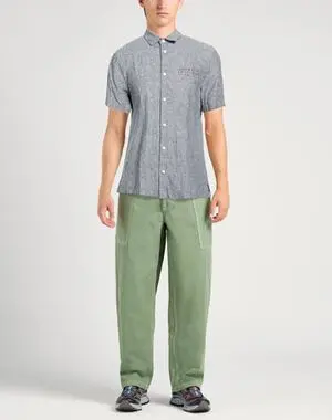 Armani Exchange Shirt Size Linen, Cotton