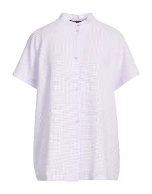 Armani Exchange Seersucker Gingham Shirt
