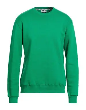 BERNA Crewneck Long-sleeve Sweatshirt - Green