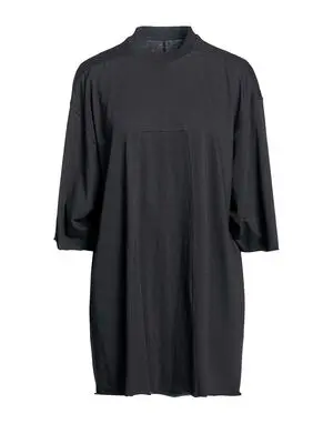 Rick Owens Cotton Jersey T-shirt - Black