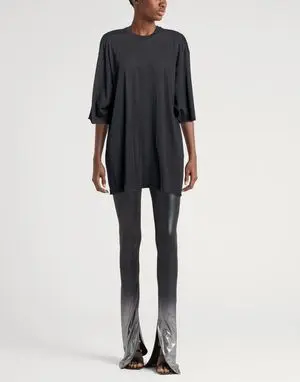 Rick Owens Cotton Jersey T-shirt - Black