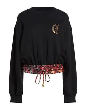 Just Cavalli Off The Shoulder Sweatshirts Hoodies For Women