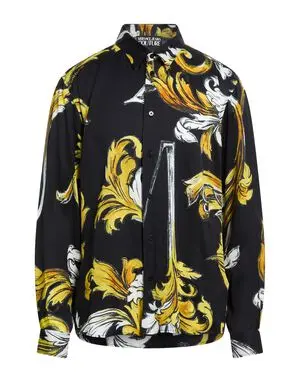Versace Shirt Size Viscose - Black