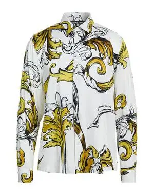 Versace Shirt Size Viscose - White