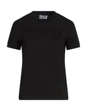 Versace Cotton Jersey T-shirt - Black