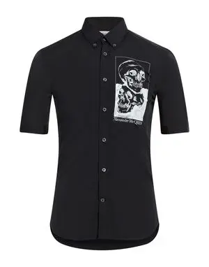 Alexander McQueen Shirt Size Cotton, Elastane