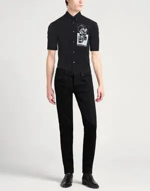 Alexander McQueen Shirt Size Cotton, Elastane