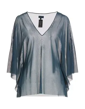 FISICO Zebra-print Cold-shoulder Kaftan Top - Green
