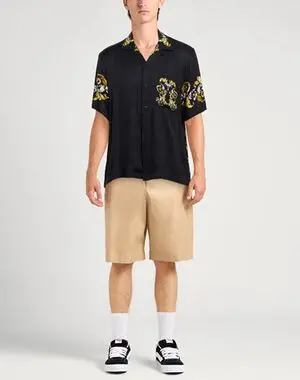 Versace Shirt Size Viscose - Navy