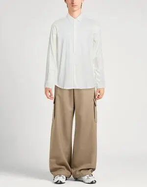 Armani Exchange Shirt Size Cotton - White