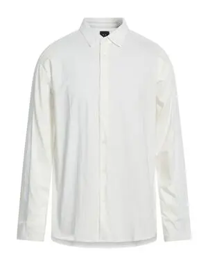 Armani Exchange Shirt Size Cotton - White