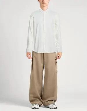 Armani Exchange Shirt Size Cotton - White
