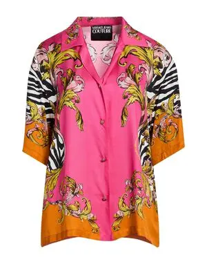 Versace Printed Twill Shirt