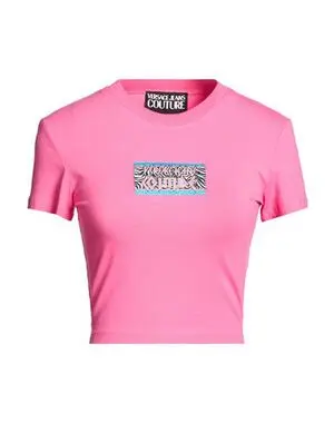 Versace Embellished T-shirts For Women