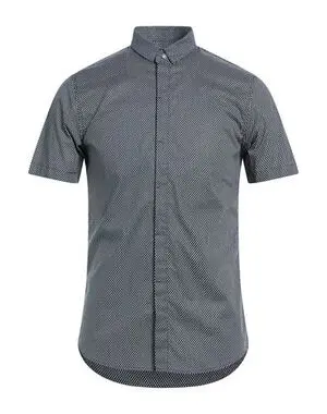 Armani Exchange Shirt Size Cotton, Elastane - Navy