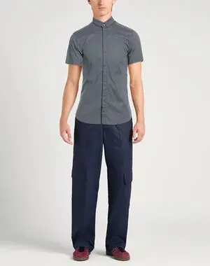 Armani Exchange Shirt Size Cotton, Elastane - Navy